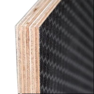 China Pine Shuttering Anti-Slip Plywood 4x8 9mm 12mm 15mm 18mm 21mm for Construction for sale