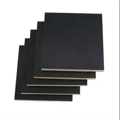 China Double Sided Decoration Marine Film Faced Plywood 12mm 18mm for Construction Furniture for sale