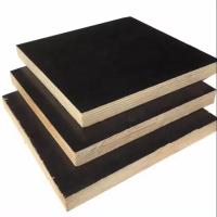 China Double Sided Decoration Marine Film Faced Plywood 12mm 18mm for Construction Furniture for sale