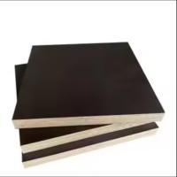 China Double Sided Decoration Marine Film Faced Plywood 12mm 18mm for Construction Furniture for sale