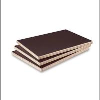 China Double Sided Decoration Marine Film Faced Plywood 12mm 18mm for Construction Furniture for sale