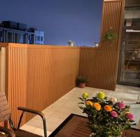 China Wood Plastic Wall Panels The Eco-Friendly Option for Environmental Decoration Projects for sale