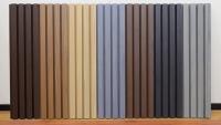 China Wood Plastic Wall Panels The Eco-Friendly Option for Environmental Decoration Projects for sale