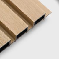 China Wood Plastic Wall Panels The Eco-Friendly Option for Environmental Decoration Projects for sale