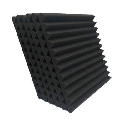 China Custom Color Acoustic Foam Panels 50mm Sound Insulation Wall Panels for Home Decor for sale