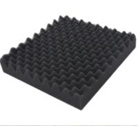 China Custom Color Acoustic Foam Panels 50mm Sound Insulation Wall Panels for Home Decor for sale