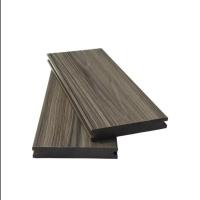 China Wood Plastic Composite Decking Floor 22mm Thickness Waterproof Outdoor Garden Patio Decking for sale