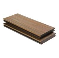 China Wood Plastic Composite Decking Floor 22mm Thickness Waterproof Outdoor Garden Patio Decking for sale