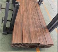 China Outdoor Smooth Wood Plastic Terrace Flooring for Different Size Swimming Pool Decking for sale