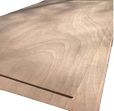 China E1 Formaldehyde 18mm Waterproof Marine Plywood 4x8 Hardwood Okoume Sheet for Construction for sale