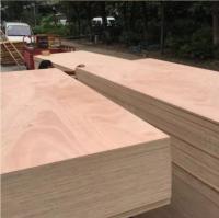 China E1 Formaldehyde 18mm Waterproof Marine Plywood 4x8 Hardwood Okoume Sheet for Construction for sale