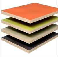 China 1220x2440mm White Laminated Melamine MDF Plywood Board for Apartment Furniture for sale