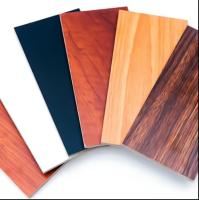 China 1220x2440mm White Laminated Melamine MDF Plywood Board for Apartment Furniture for sale