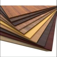 China 1220x2440mm White Laminated Melamine MDF Plywood Board for Apartment Furniture for sale