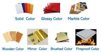 China Fireproof Aluminum Composite Panel 3mm 4mm Cladding Sandwich Panel for Outdoor Use for sale