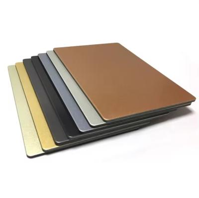 China Fireproof Aluminum Composite Panel 3mm 4mm 5mm PE PVDF Coated ACP Sheet for Exterior Use for sale