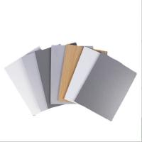 China Fireproof Aluminum Composite Panel 3mm 4mm 5mm PE PVDF Coated ACP Sheet for Exterior Use for sale