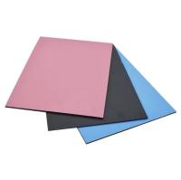 China Fireproof Aluminum Composite Panel 3mm 4mm 5mm PE PVDF Coated ACP Sheet for Exterior Use for sale