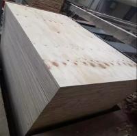 China Waterproof Pine Plywood 1/2 3/4 5/8 Inch Durable Construction Grade Made in Linyi for sale