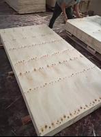 China Waterproof Pine Plywood 1/2 3/4 5/8 Inch Durable Construction Grade Made in Linyi for sale