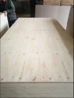 China Waterproof Pine Plywood 1/2 3/4 5/8 Inch Durable Construction Grade Made in Linyi for sale