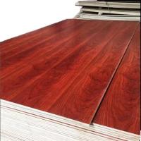 China Melamine Plywood 4x8 Feet 18mm Thickness E0 Grade for Indoor Furniture for sale