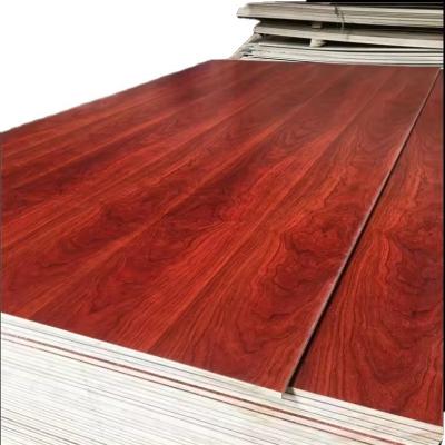 China Melamine Plywood 4x8 Feet 18mm Thickness E0 Grade for Indoor Furniture for sale