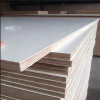 China Melamine Plywood 4x8 Feet 18mm Thickness E0 Grade for Indoor Furniture for sale