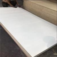 China Melamine Plywood 4x8 Feet 18mm Thickness E0 Grade for Indoor Furniture for sale