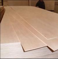 China Melamine Plywood 4x8 Feet 18mm Thickness E0 Grade for Indoor Furniture for sale