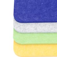 China Easy Cutting Soundproof Polyester Acoustic Panels PET Acoustic Panel for sale