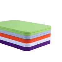 China Polyester Fiber Decorative Sound Absorbing Wall Panels 48 Basic Color for sale