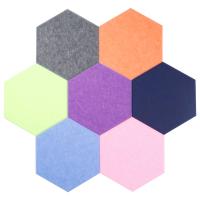 China Hotel Noise Reduction Acoustic Panels 9mm Sound Absorbing for sale