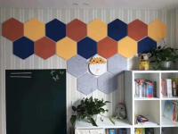 China Hotel Noise Reduction Acoustic Panels 9mm Sound Absorbing for sale