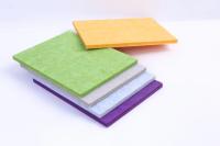China Recycled Polyester Acoustic Panels Office Hotel Wall Ceiling Soundproof for sale