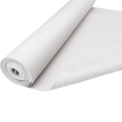 China EVA PVC White Sound Insulation Felt 1.2mm / 2mm  / 3mm for sale