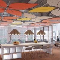 China Noise Reduction Sound Proof Board For Ceilings Special Shaped for sale
