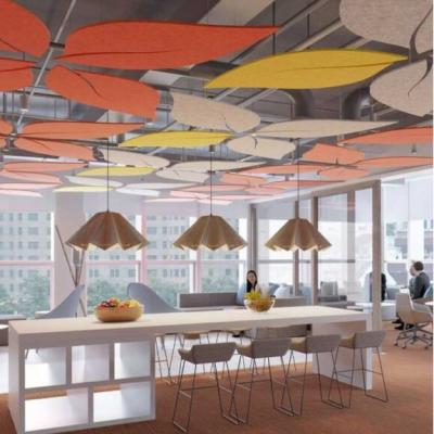 China Noise Reduction Sound Proof Board For Ceilings Special Shaped for sale