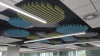 China Noise Reduction Sound Proof Board For Ceilings Special Shaped for sale