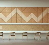 China 9mm 12mm Polyester Acoustic Panels High Density Soundproof Eco Friendly for sale