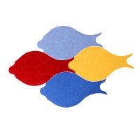 China DIY Shape Pattern Polyester Fiber Acoustic Panel Polyester Acoustic Panels Wall Decoration for sale