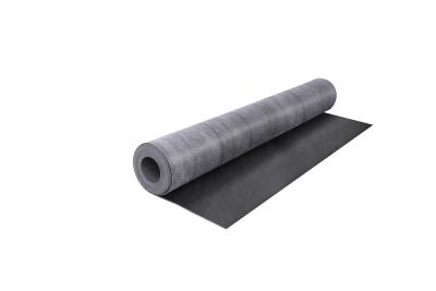 China Black Sound Insulation Felt 1mx10mx1.2mm 1mx10mx2mm for sale