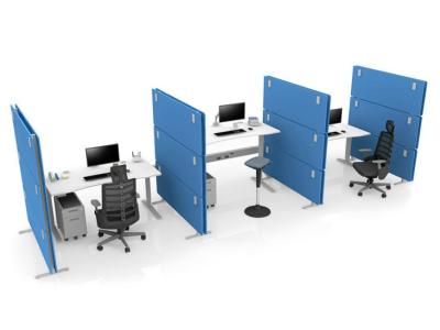 China Sound Absorbing Acoustic Office Dividers Free Standing Acoustic Office Partition for sale