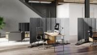 China Sound Absorbing Acoustic Office Dividers Free Standing Acoustic Office Partition for sale