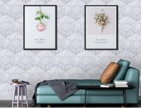 China Office Carve Decorative Acoustic Panels Soundproofing 14x12x0.4inches for sale