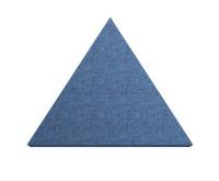 China DIY Simple Triangular Wall Decorative Sound Absorbing Panels For Office for sale