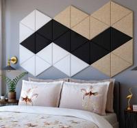 China Various Shape 100% Polyester Fiber Acoustic Panels Customized Size for sale