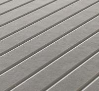 China Vertical Stripe Carving Wall Decoration Sound Cancelling Panels Polyester Fiber for sale