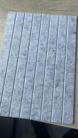 China Vertical Stripe Carving Wall Decoration Sound Cancelling Panels Polyester Fiber for sale
