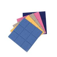 China Wall Decorative Carved Polyester Acoustic Panels Sound Insulation Board for sale